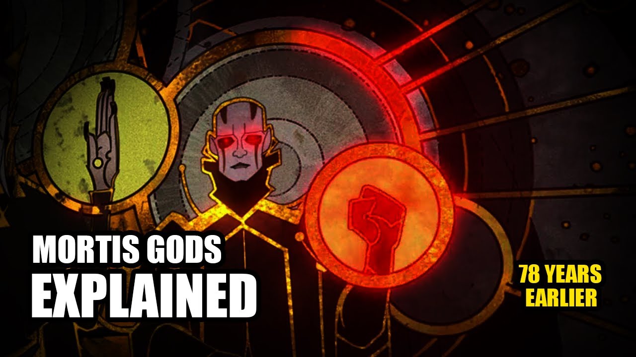 Mortis Gods Explained EVERYTHING YOU NEED TO KNOW since before starwars ...