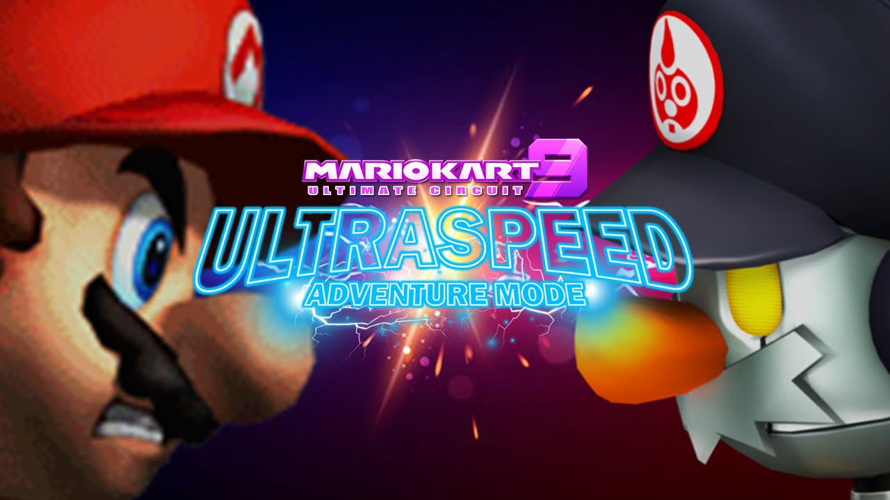Mario Kart 9: Ultimate Circuit — Adventure: All Worlds and Bosses - YouTube