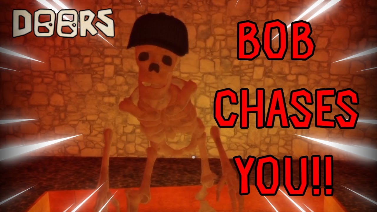 DOORS SEEK CHASE, BUT SKELETON BOB CHASES YOU!! (Roblox Doors) - YouTube