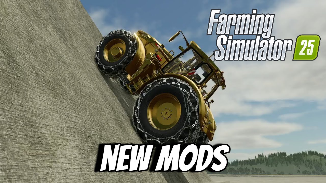 New Mods 21/05/2025 - Farming Simulator 25 FS25 XBOX - YouTube