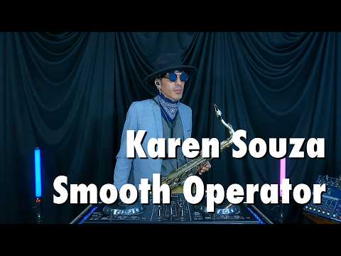 Cris Santos Sax - Karen Souza - Smooth Operator - Saxophone Cover | Sax Cover