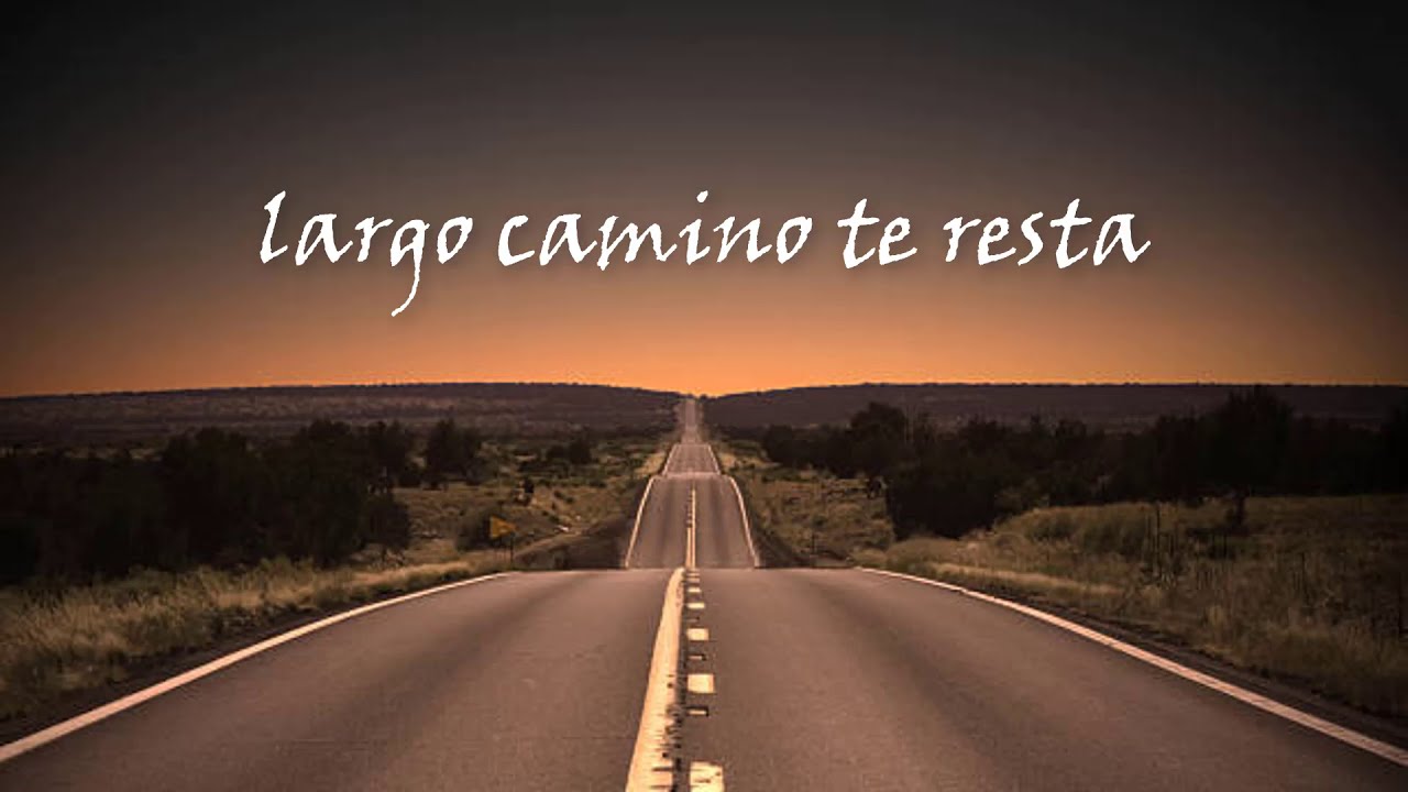 42. Largo camino te resta - Alex Lastra - YouTube