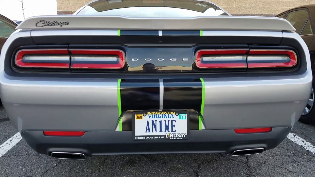 2015 Dodge Challenger SXT V6 w/ Solo Performance Mach XV Exhaust w ...