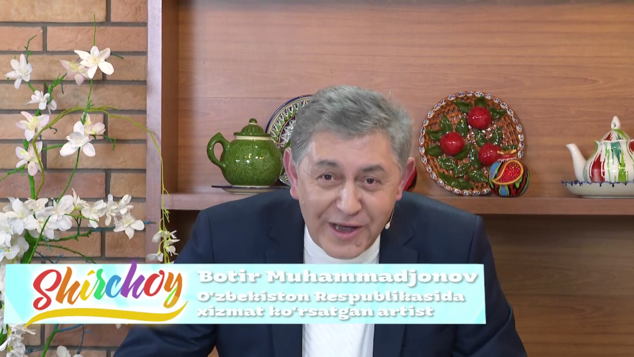 Shirchoy - Botir Muhammadjonov va Marat Azimov (06.03.2017) - YouTube
