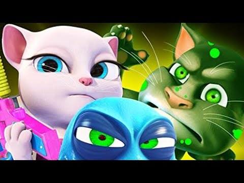 My Talking Tom friends ! Zombie mode 💀 - YouTube