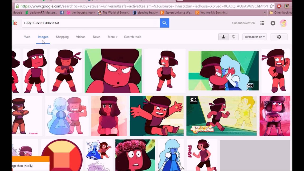 Ruby SU Speedpaint - YouTube