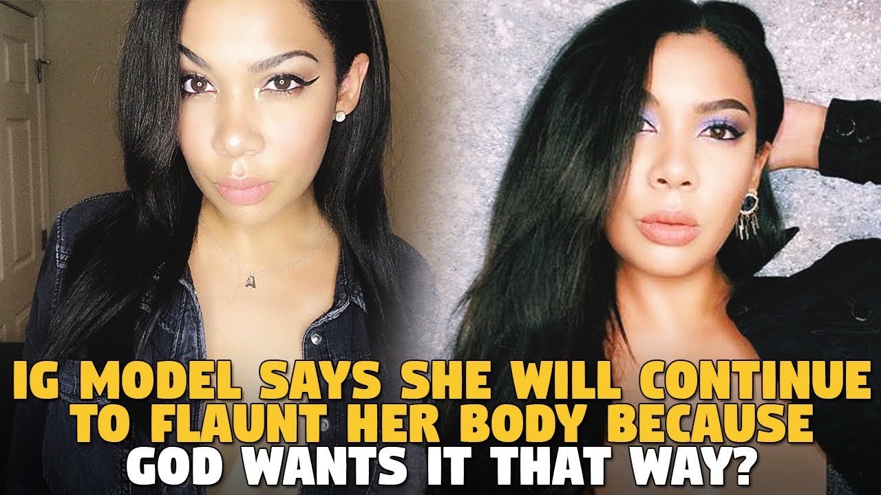 IG Model Says She Will Continue To Flaunt Her Body Because God Wants it ...