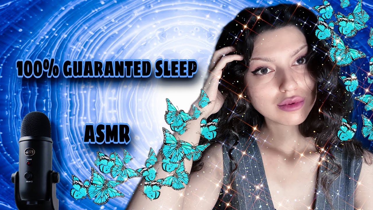 ASMR best triggers for sleep! - YouTube