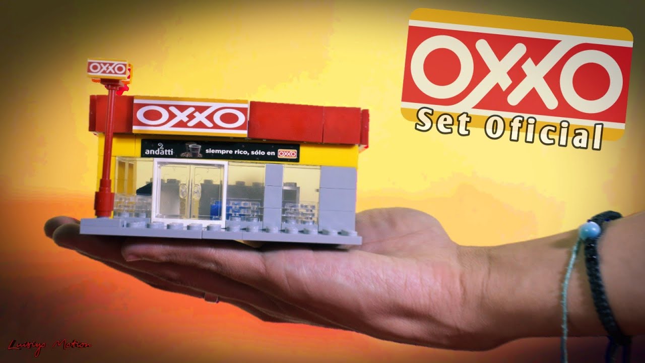 ¡Mini Set Oficial del OXXO! | Luisiyo Motion - YouTube