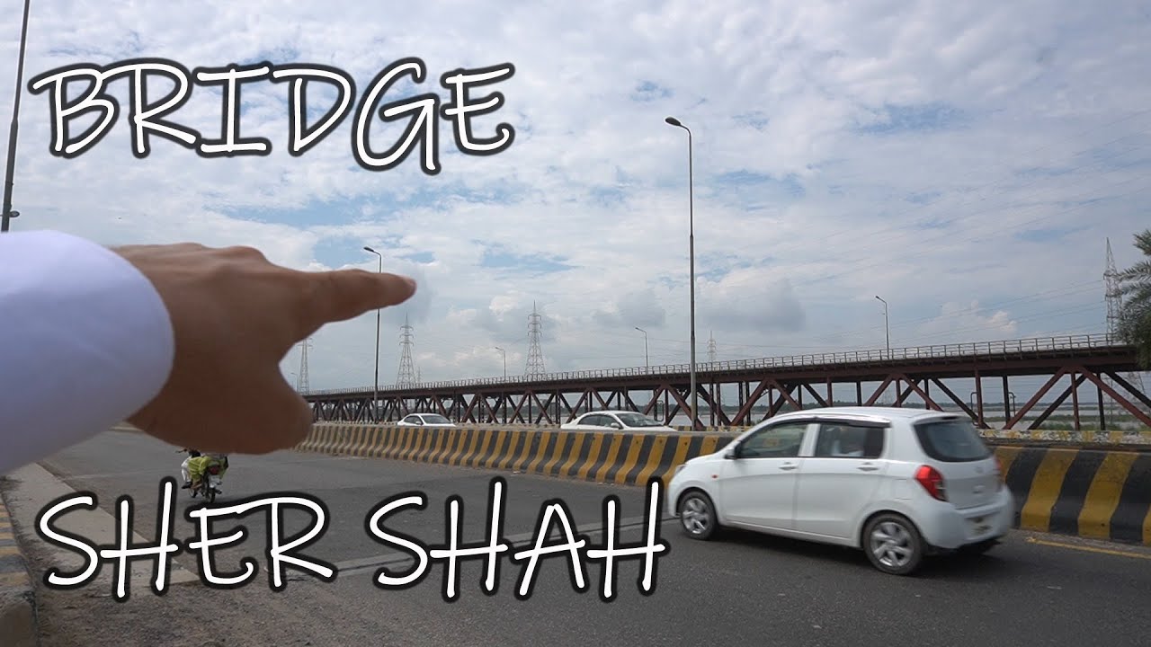 Sher Shah Bridge #CHENAB River #Multan #Muzaffar Garh South Punjab - On ...