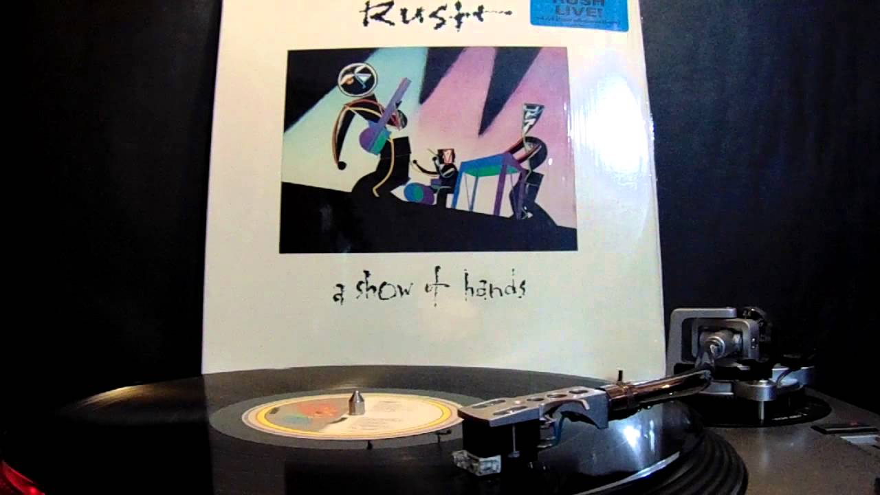 Rush - Time Stand Still (Live) (Vinyl) - YouTube