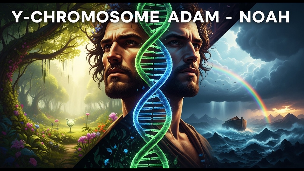 The REAL Y-Chromosome Adam: Unraveling Humanity's Paternal Origin - YouTube