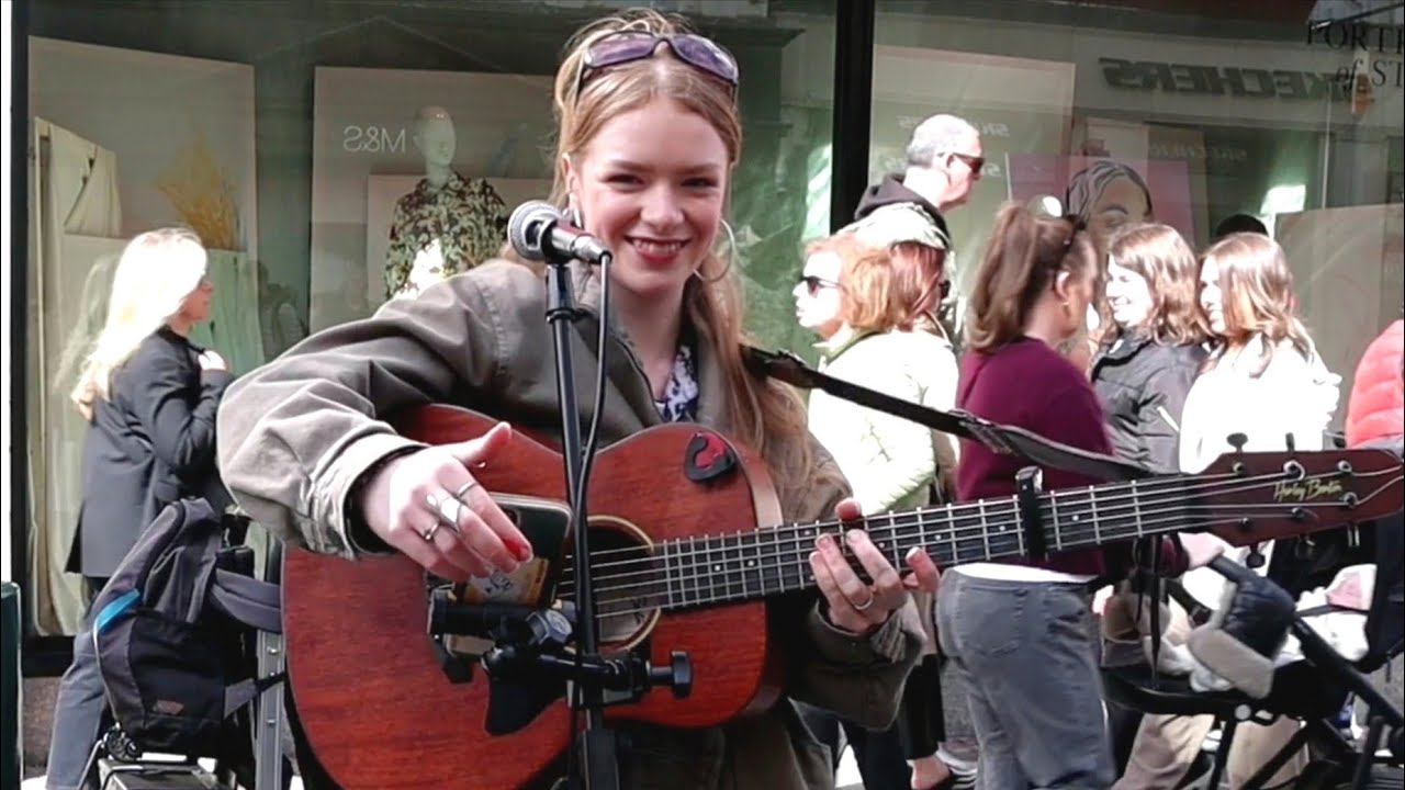 Happy 20th Birthday Sarah Fitzsimon as she Brilliantly Performs a ...