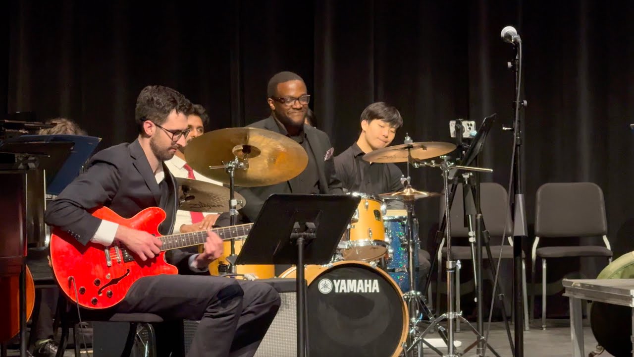 Georgia Tech Jazz Ensember - Cute (Neal Hefti, Stanley Styne) - YouTube