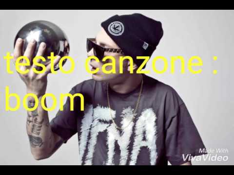 Testo boom Clementino ft gue pequeno e fabri fibra - YouTube