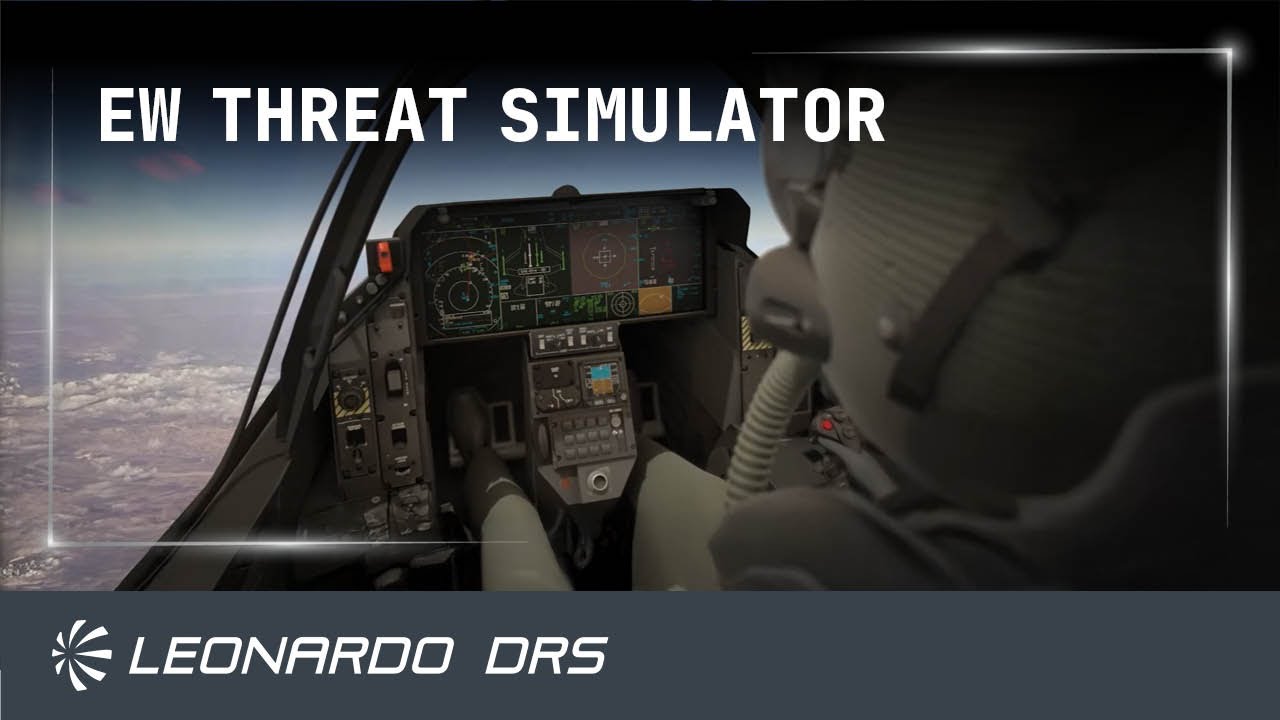 Electronic Warfare Threat Simulators for Air Combat Training - YouTube