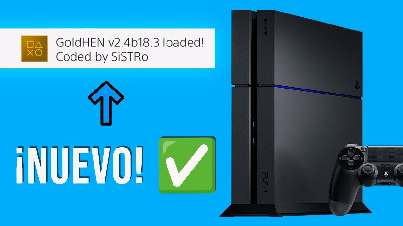 ¡Nuevo PS4 GoldHEN! ¿Vale la pena actualizar? 👀 - YouTube