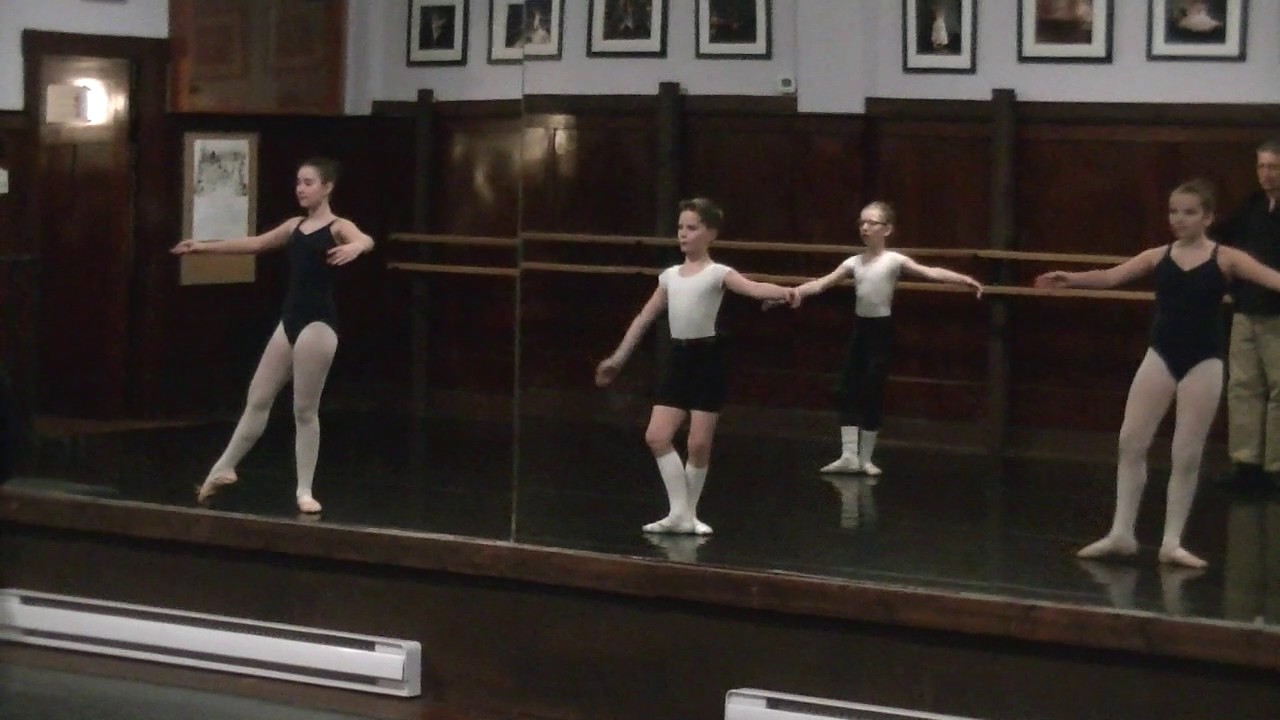 Andrew at Ballet - YouTube
