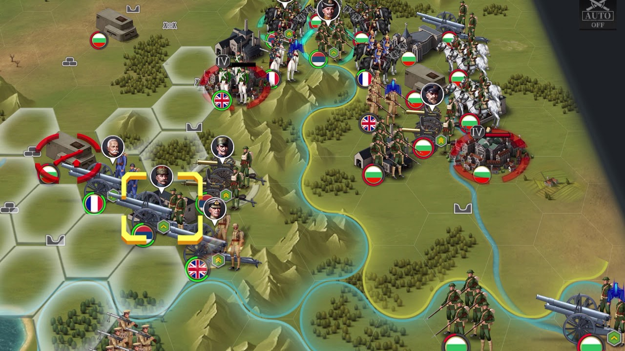 Monastir Offensive, European Powder Keg CHALLENGE #9, European War 6 ...