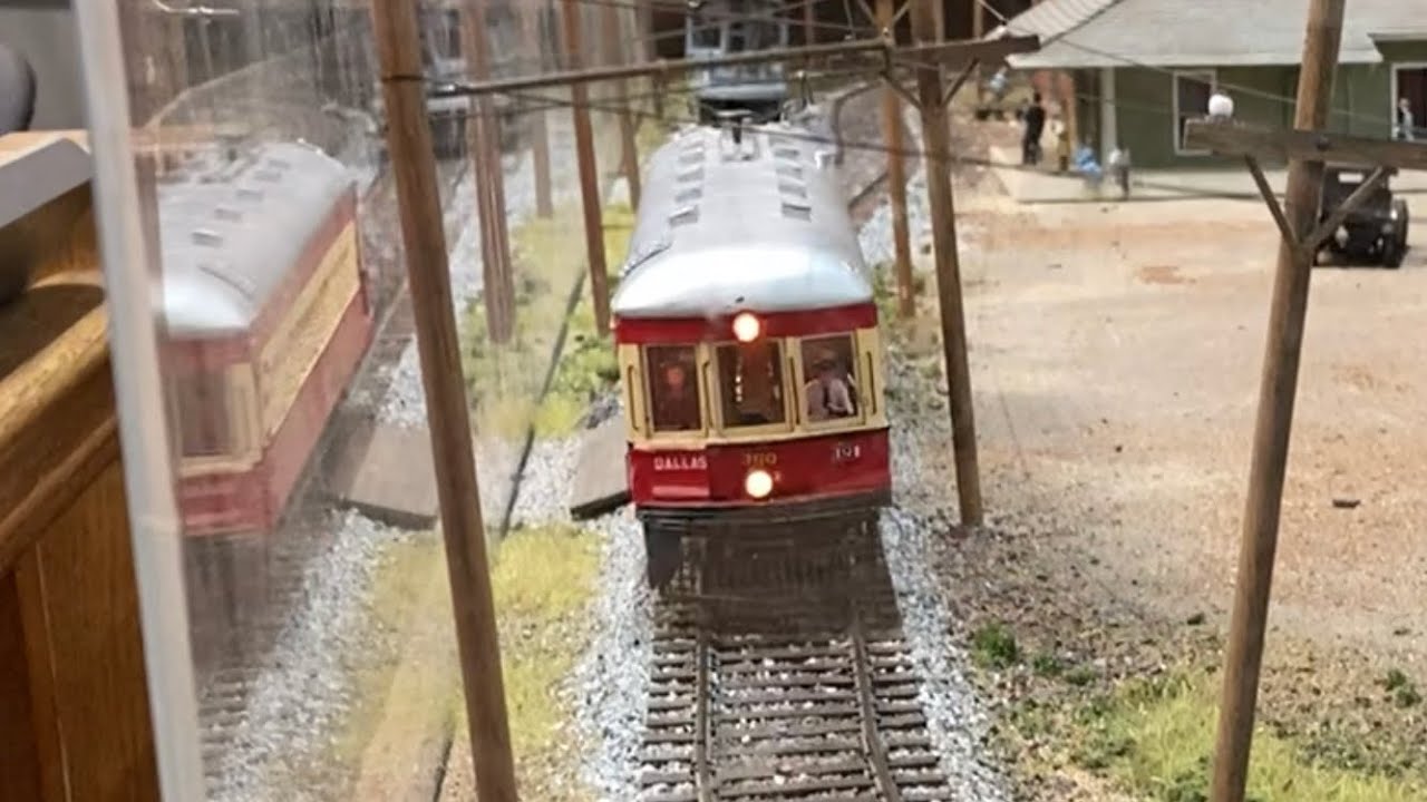 Model Train Display at the Interurban Railway Museum (December 9, 2021 ...