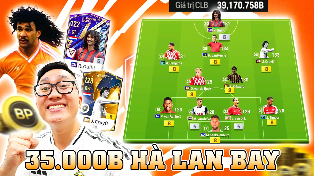 Phá Sạch 35.000 Tỷ ILF Build Team Color HÀ LAN BAY KHỦNG NHẤT FOC 2025 ...