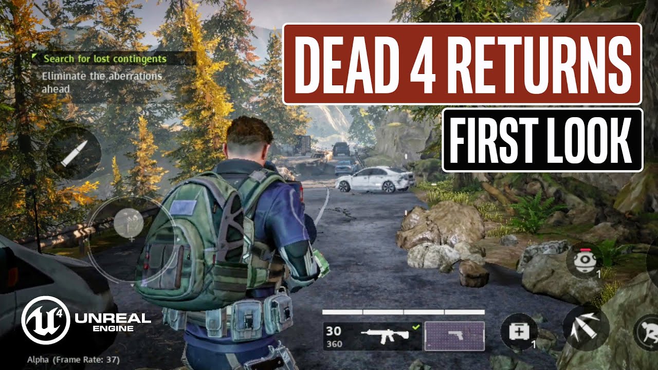 DEAD 4 RETURNS Gameplay Android FIRST LOOK - YouTube