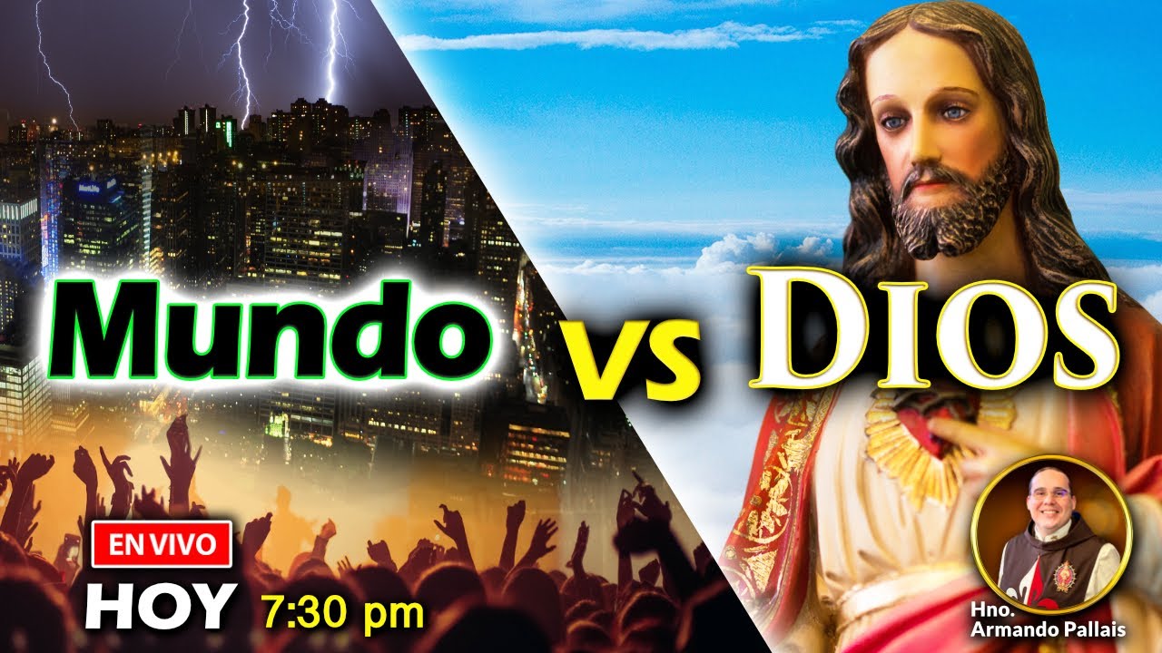 🏙 💰MUNDO vs ️ DIOS ⚡️ LIVE de Formación - YouTube