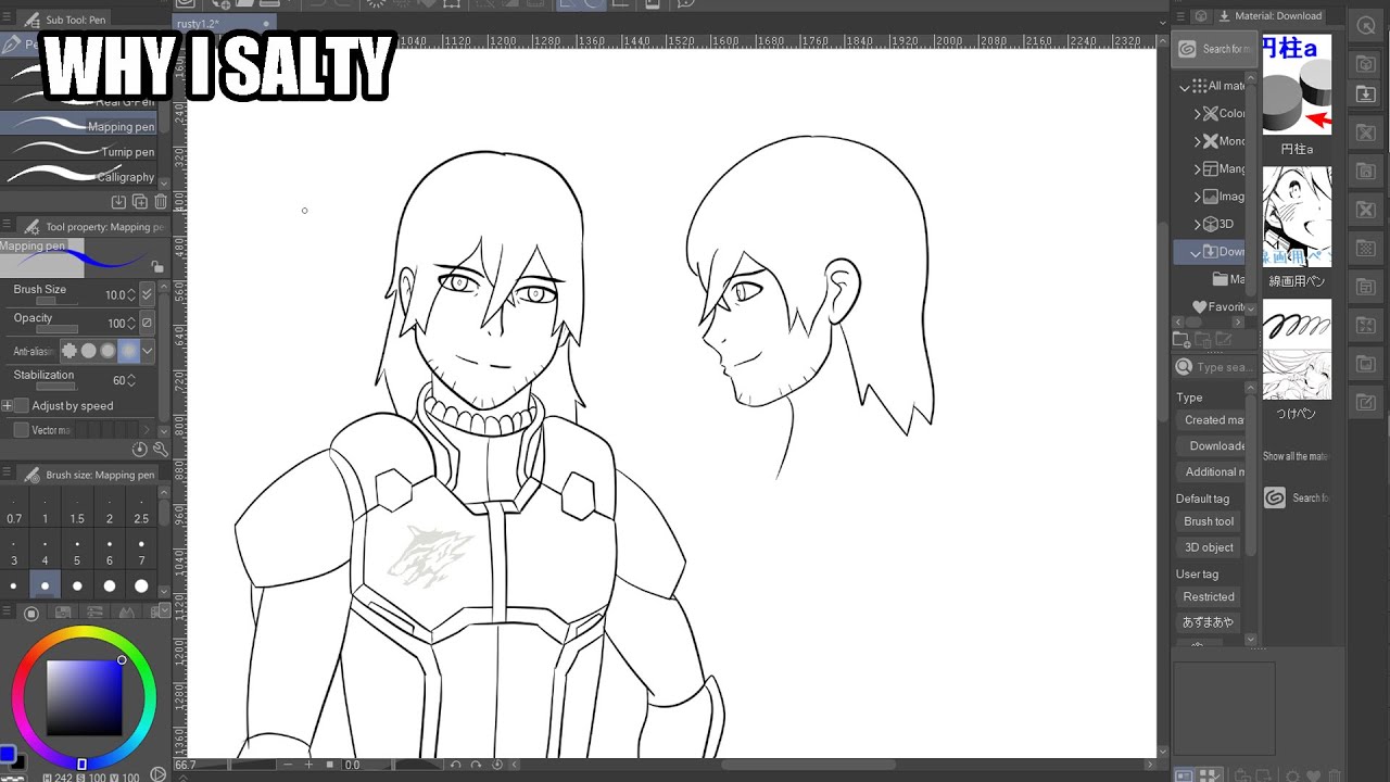 More AC6 Drawing [STREAM] - YouTube