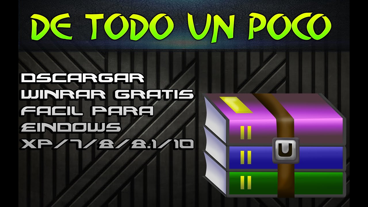 Descargar Winrar 2020 Full Espaol Completo Actualizado
