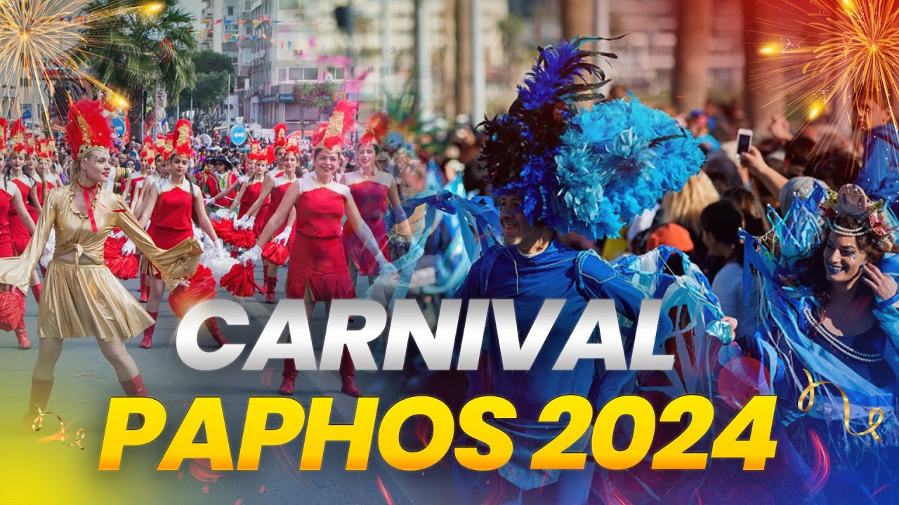 PAPHOS CARNIVAL 2024 Moments You Have to See to Believe! - YouTube
