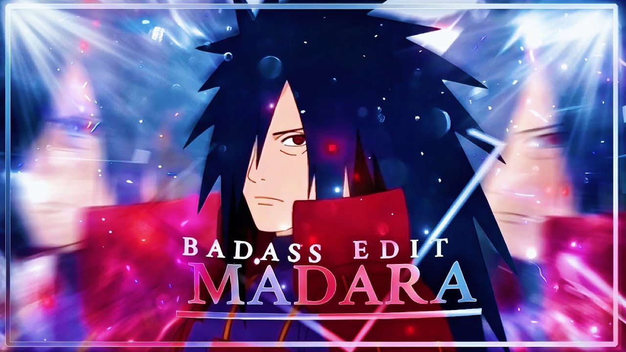 MADARA UCIHA BADASS EDIT🔥 | 「AMV/EDIT」 | ALIGHT MOTION AMV! - YouTube