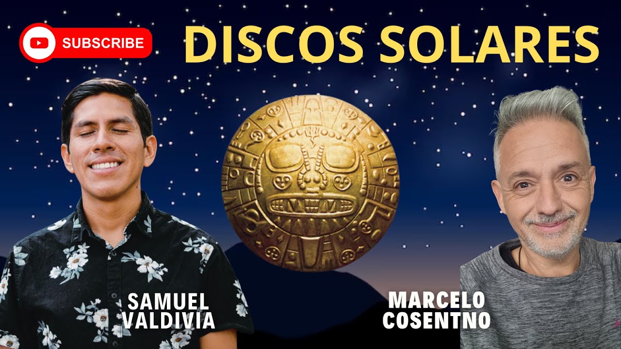 "DISCOS SOLARES" con SAMUEL VALDIVIA - YouTube