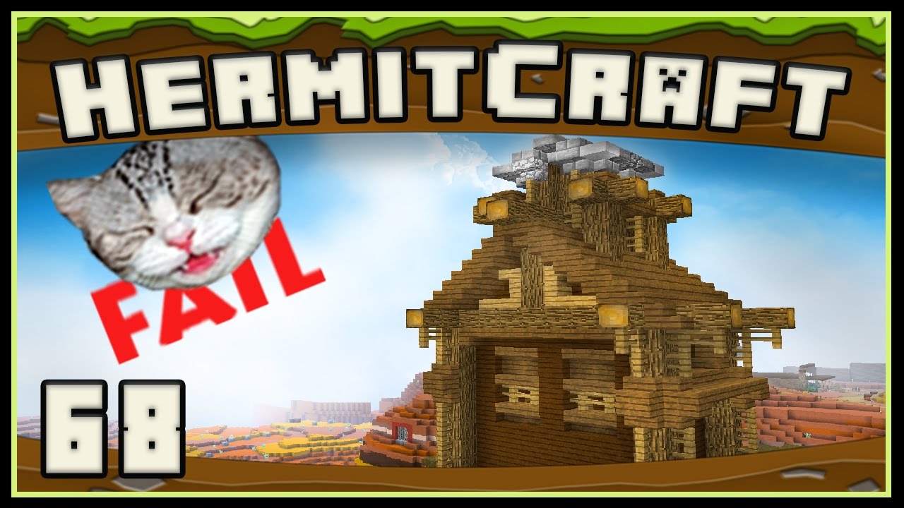 HermitCraft 4 - Minecraft: Starting A New Build With GoodFailsWIthScar ...