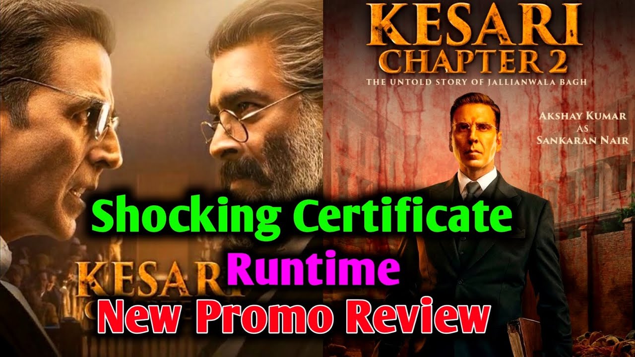 Kesari 2 New Promo Review | Kesari Chapter 2 Shocking Censor ...