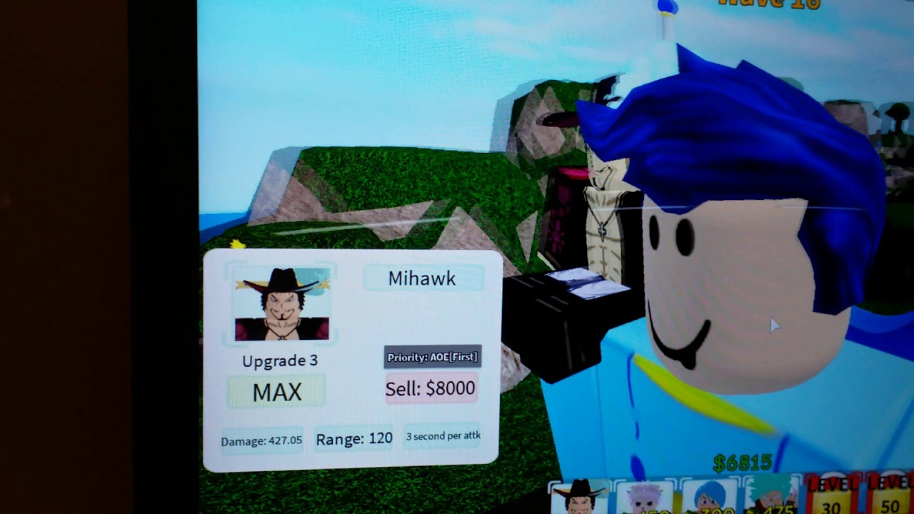 Mihawk op correction Mihack xd - YouTube