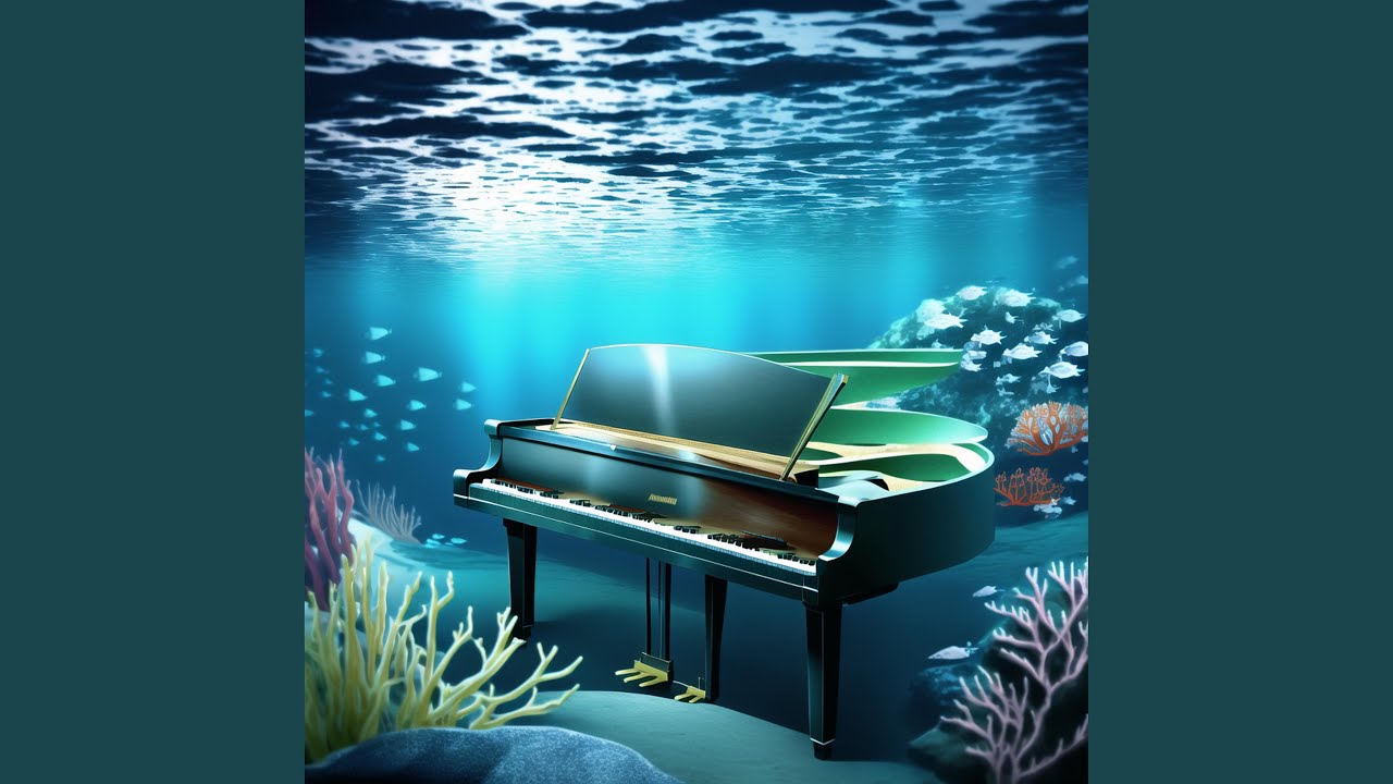 Piano sunk in the deep sea - YouTube Music