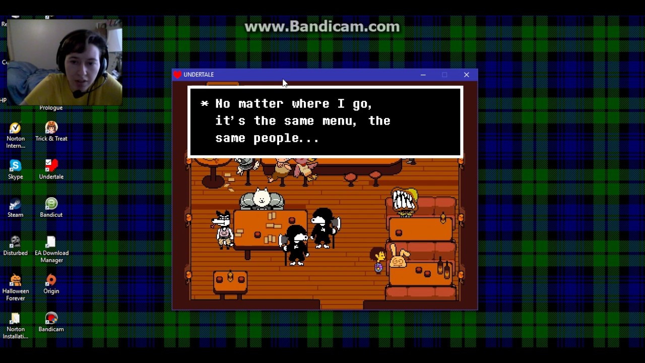 Undertale ¦ Grillbys bar - YouTube