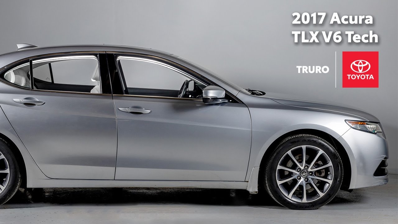 Truro Toyota Presents 2017 Acura TLX 3.5L V6 Virtual Tour - YouTube