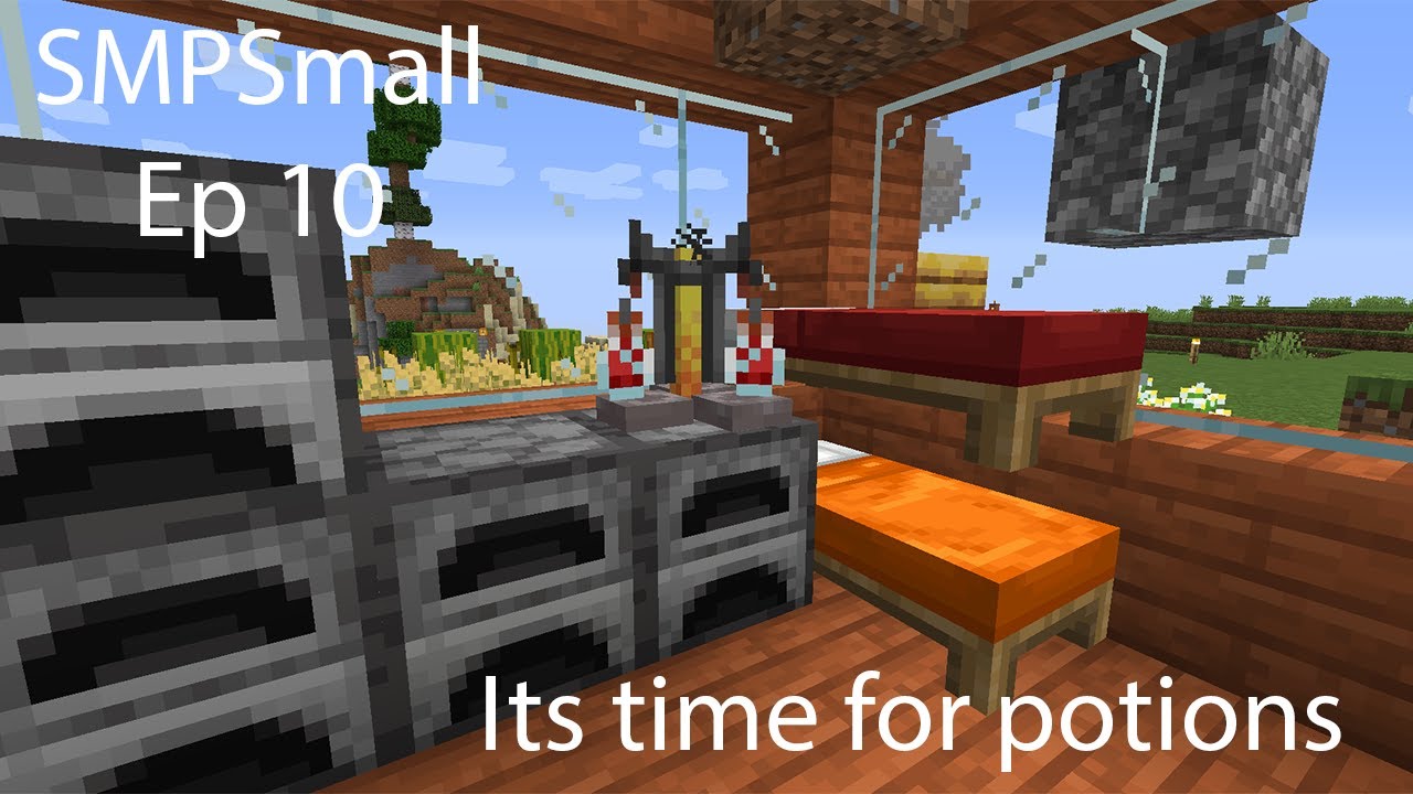 Potion Time | SMPSmall Ep 10 - YouTube