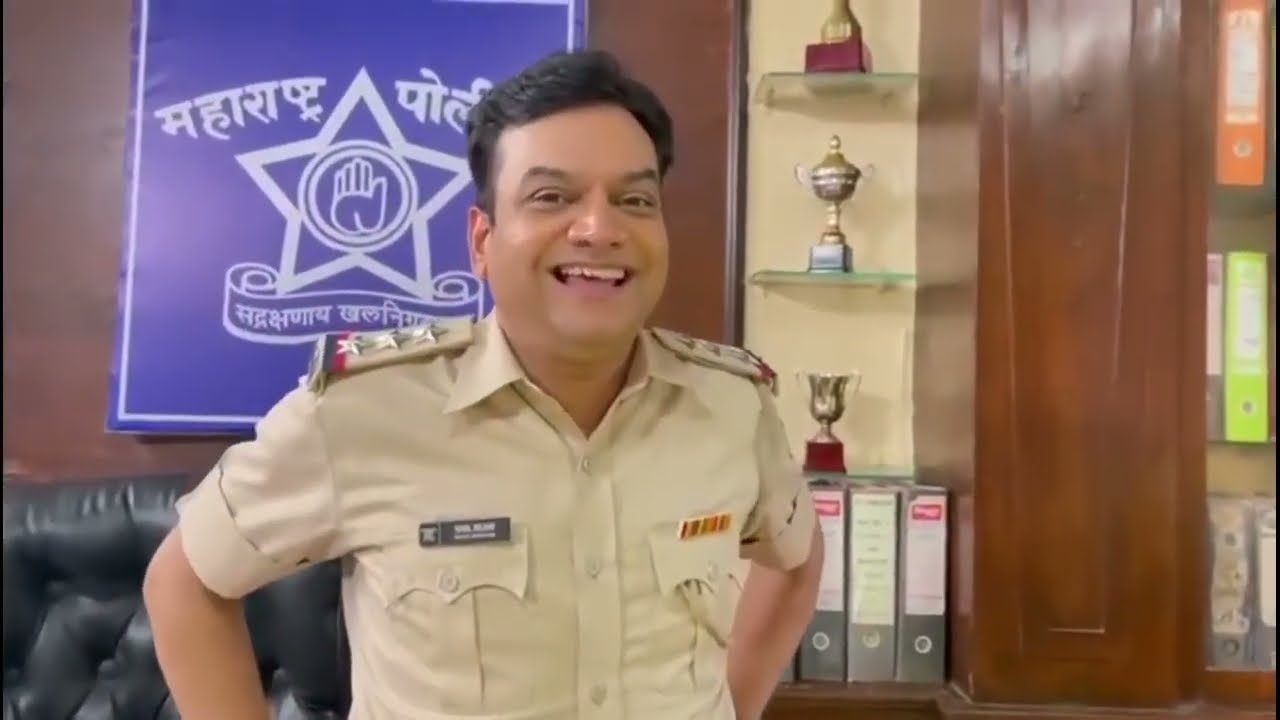 sunil kelkar , shirke and kardey awesome comedy on crime patrol set | # ...
