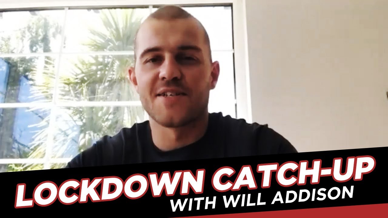 Lockdown Catch-up | At Home with Will Addison - YouTube