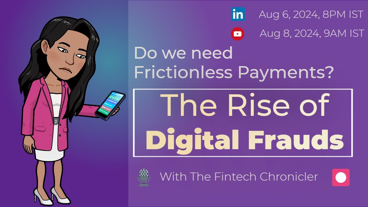 Top 3 factors contributing to the rise of digital frauds in India - YouTube