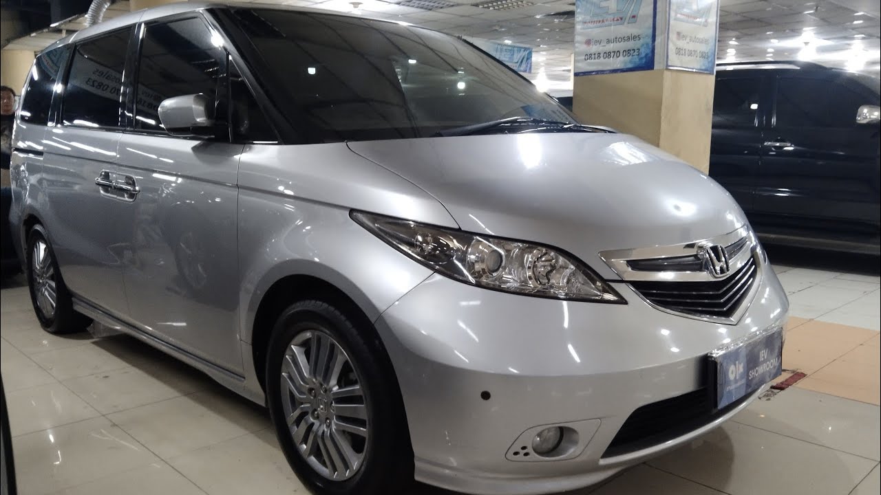 MPV Boxy Dari Honda Yang Belum Diketahui Banyak Orang - Honda Elysion A ...