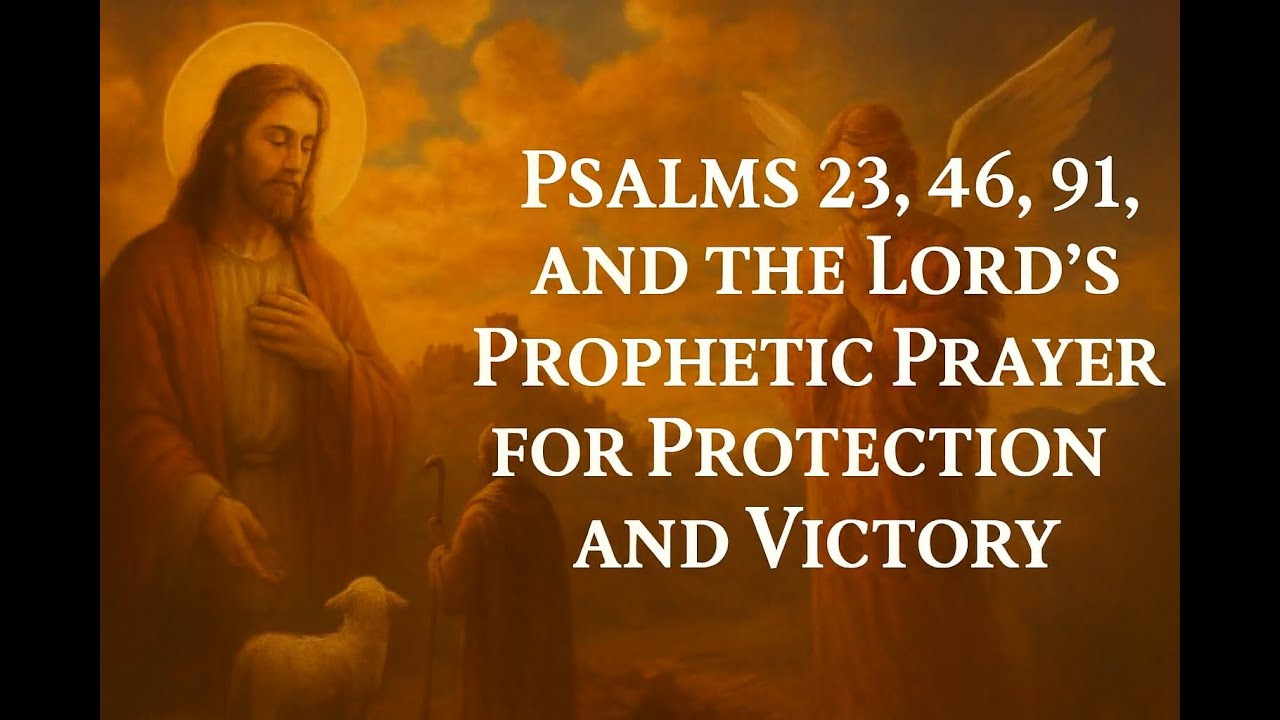Psalms 23, 46, 91, 121 and the Lord's Prayer: Prophetic Prayer for ...
