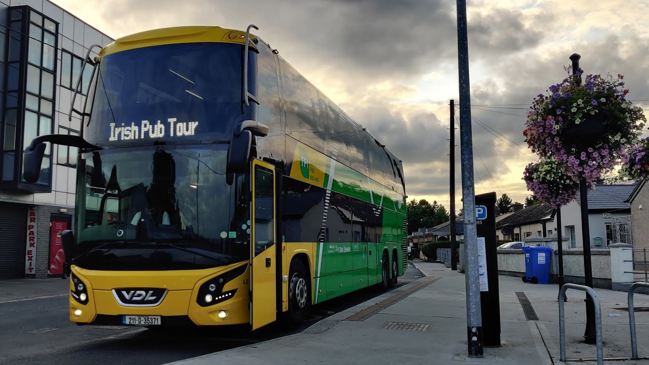 A Ride On Bus Éireann VDL DAF Futura (LF426) on route NX to Navan - YouTube