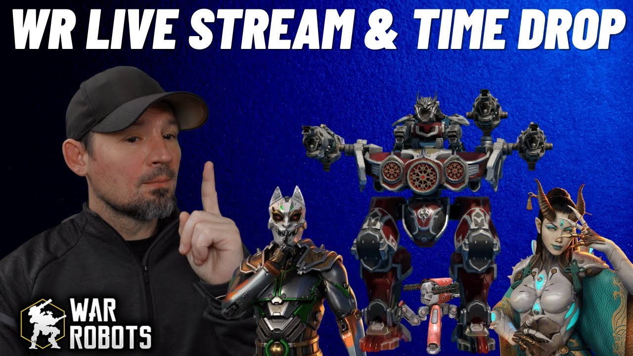 War Robots Live | Gameplay & Champion Time drops | War robots gameplay ...
