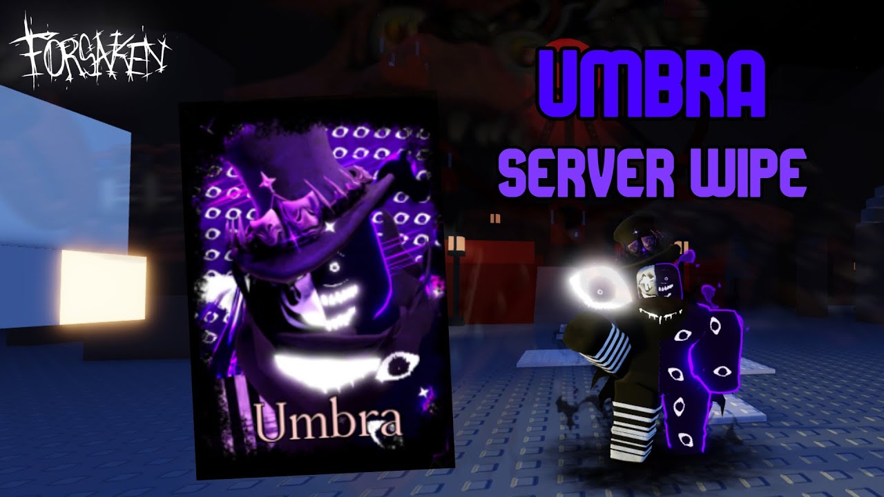 NEW Noli "Umbra" Skin SERVER WIPE | Roblox Forsaken - YouTube