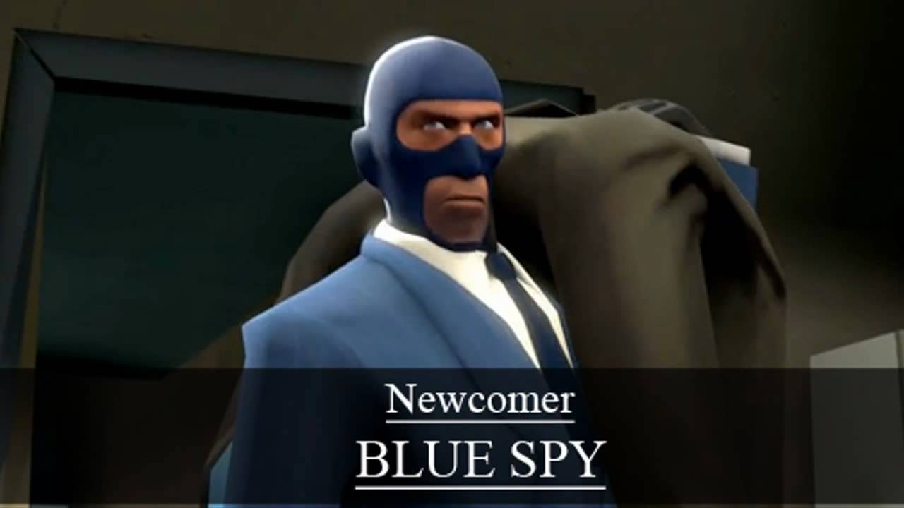 Blue Spy Mentlegen Joins Brawl - YouTube