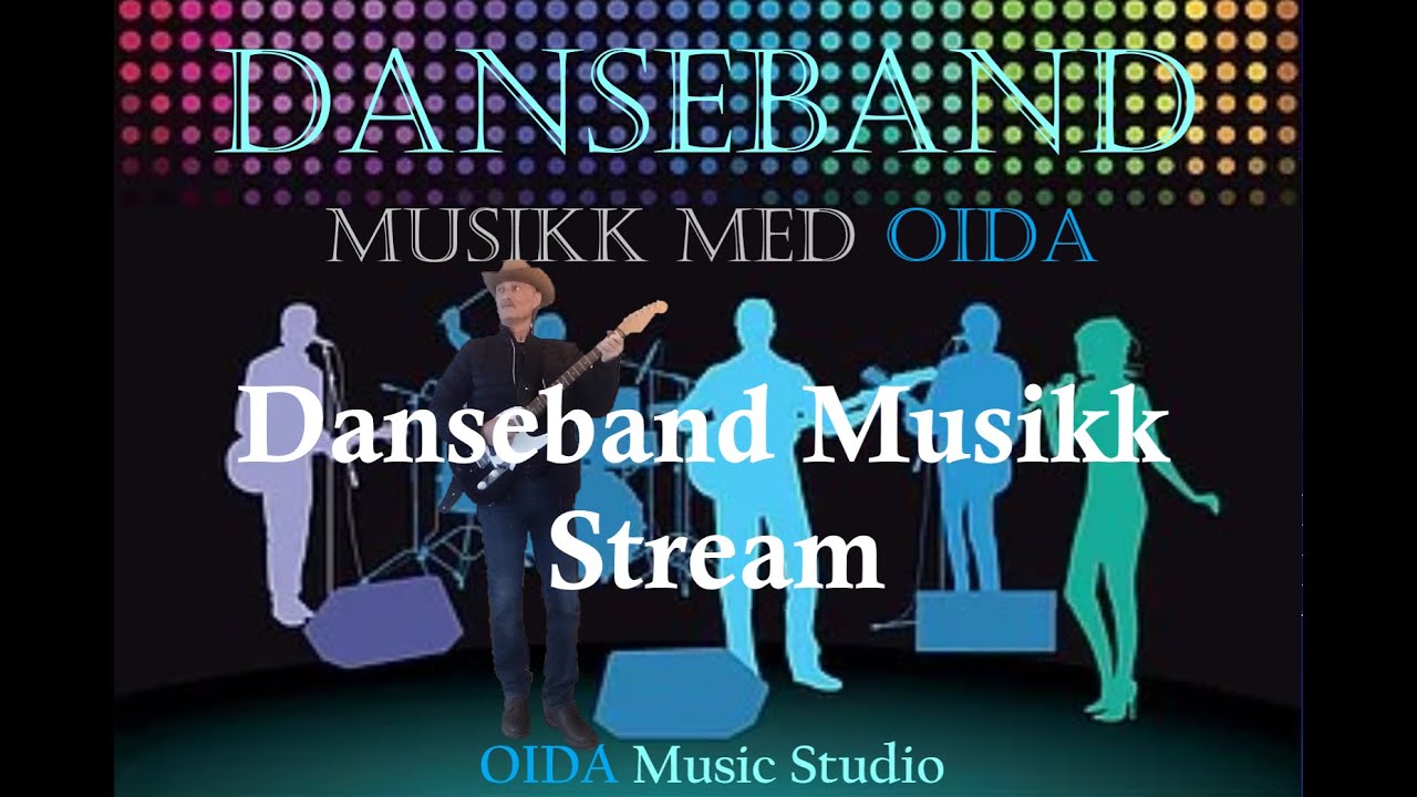 Danseband Musikk Stream Med OIDA (20 sanger) - YouTube
