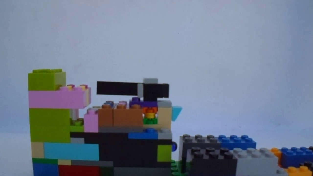 Machines in Lego that work - YouTube